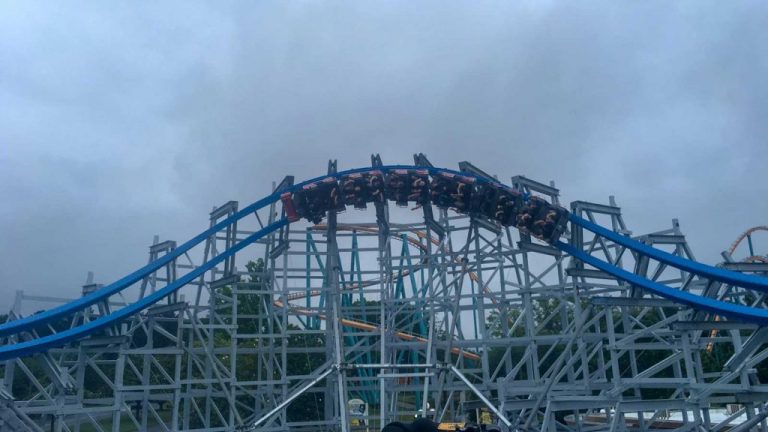 Twisted Cyclone Media Day at Six Flags Over Georgia | Coaster Crew