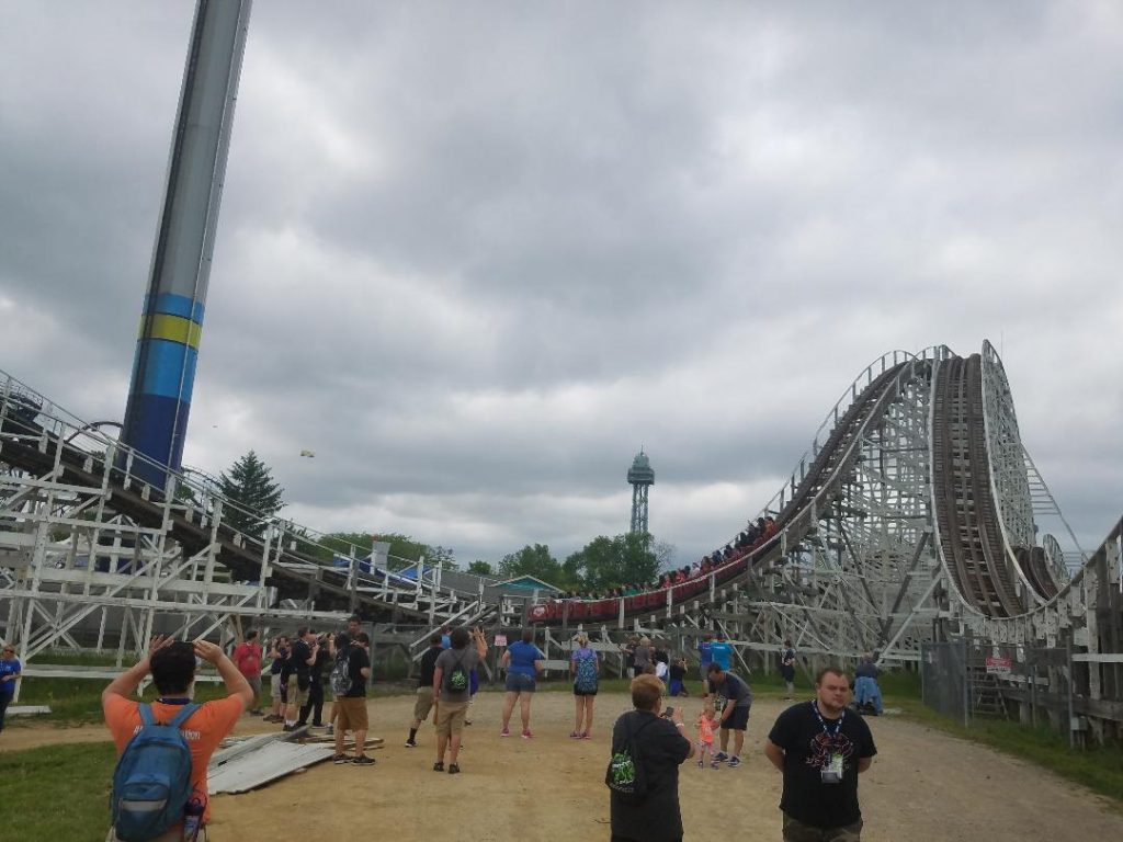 Coasterstock Day 1 | Coaster Crew
