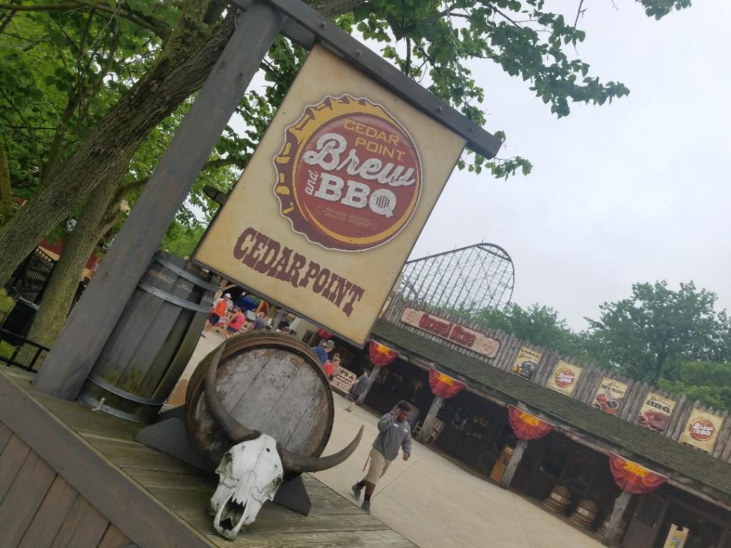 Cedar Point – Brew & BBQ | Coaster Crew