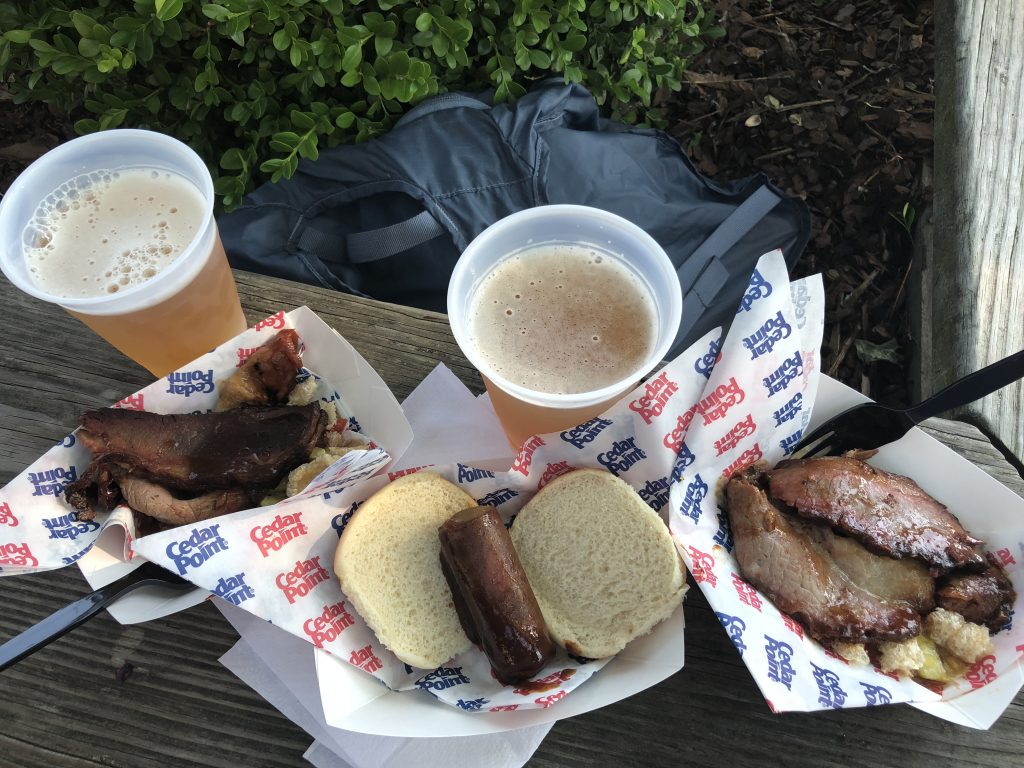 Cedar Point: Brew & BBQ | Coaster Crew