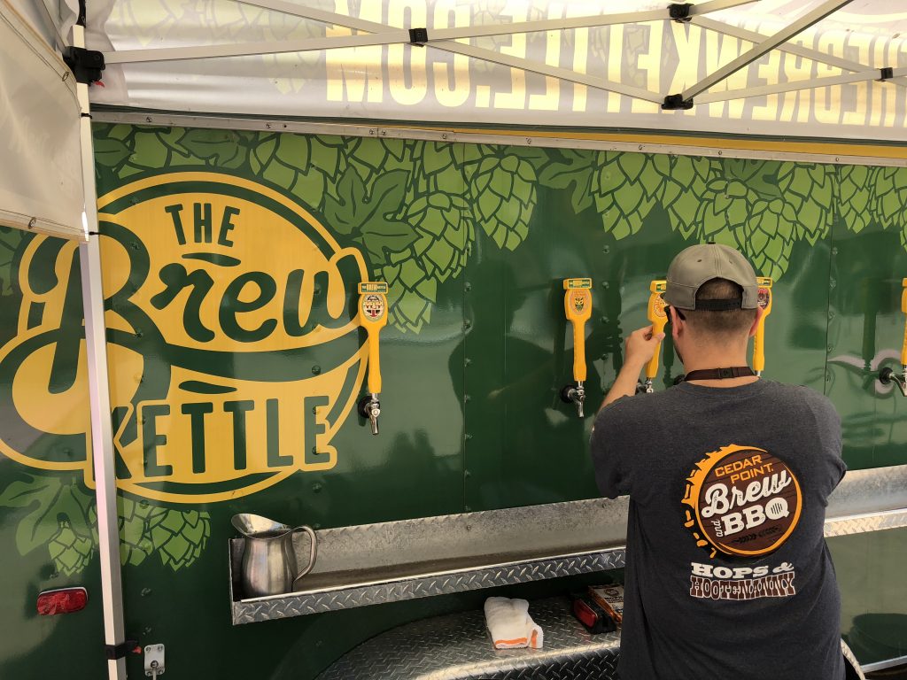 Cedar Point: Brew & BBQ | Coaster Crew