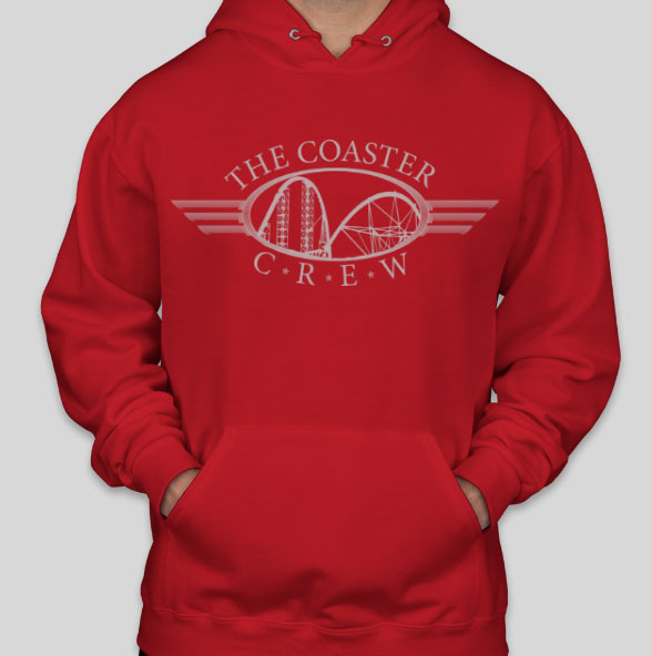 Coaster Crew Hoodie | Coaster Crew