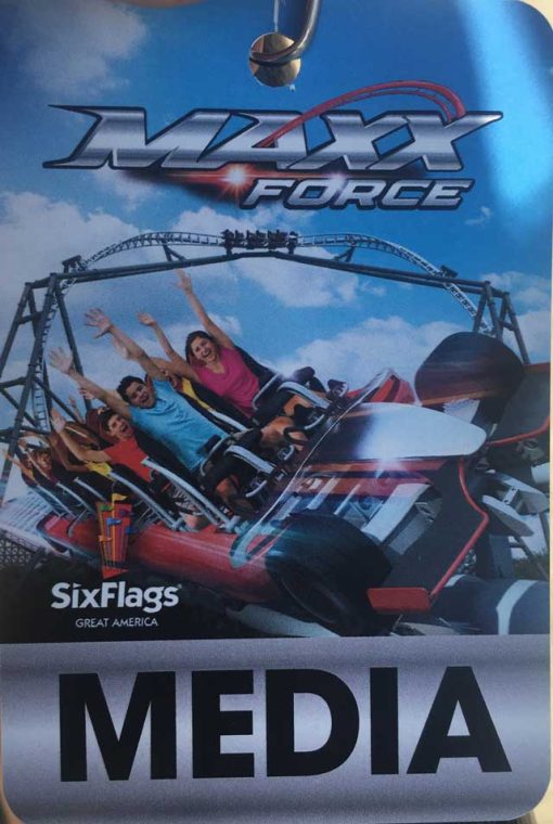 Maxx Force Media Day at Six Flags Great America | Coaster Crew