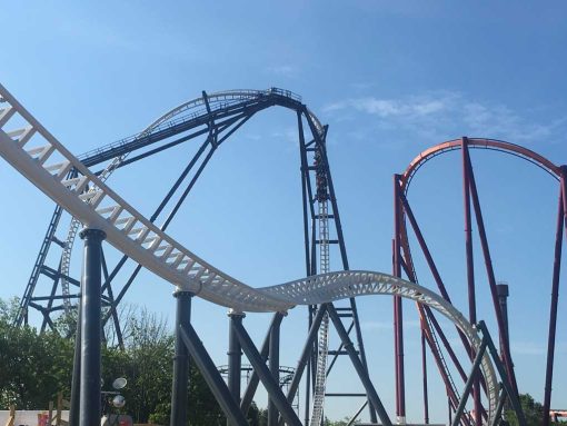 Maxx Force Media Day at Six Flags Great America | Coaster Crew