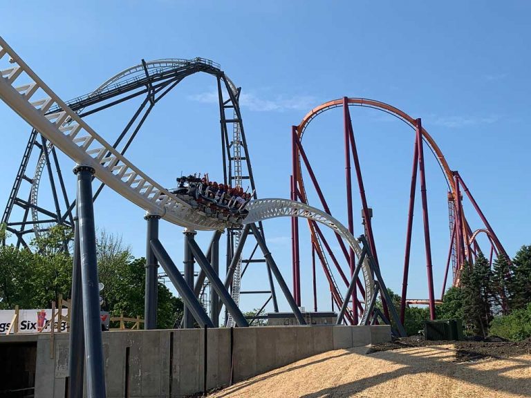 Maxx Force Media Day at Six Flags Great America | Coaster Crew