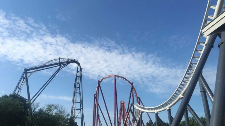 Maxx Force Media Day at Six Flags Great America | Coaster Crew